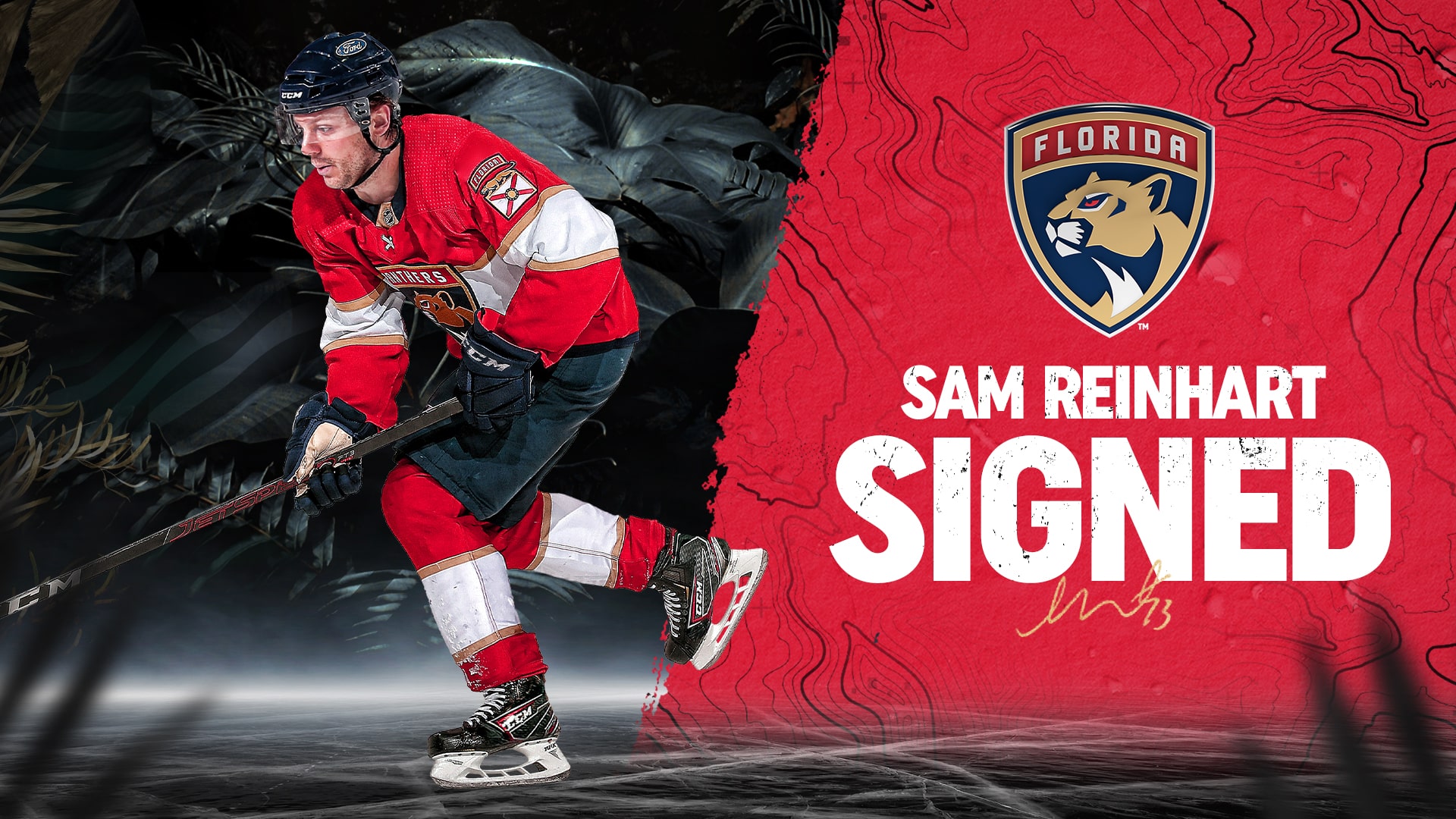 Florida Panthers add the young talented Sam Reinhart - WORLDWIDEWEST