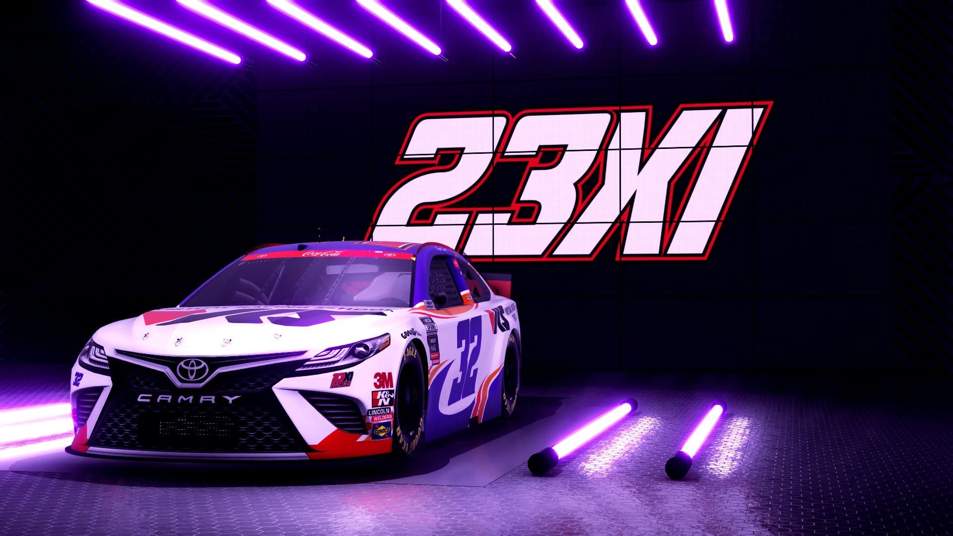 23XI Racing Driver Keegan Leahy Clinches 2021 eNASCAR Coca-Cola iRacing ...