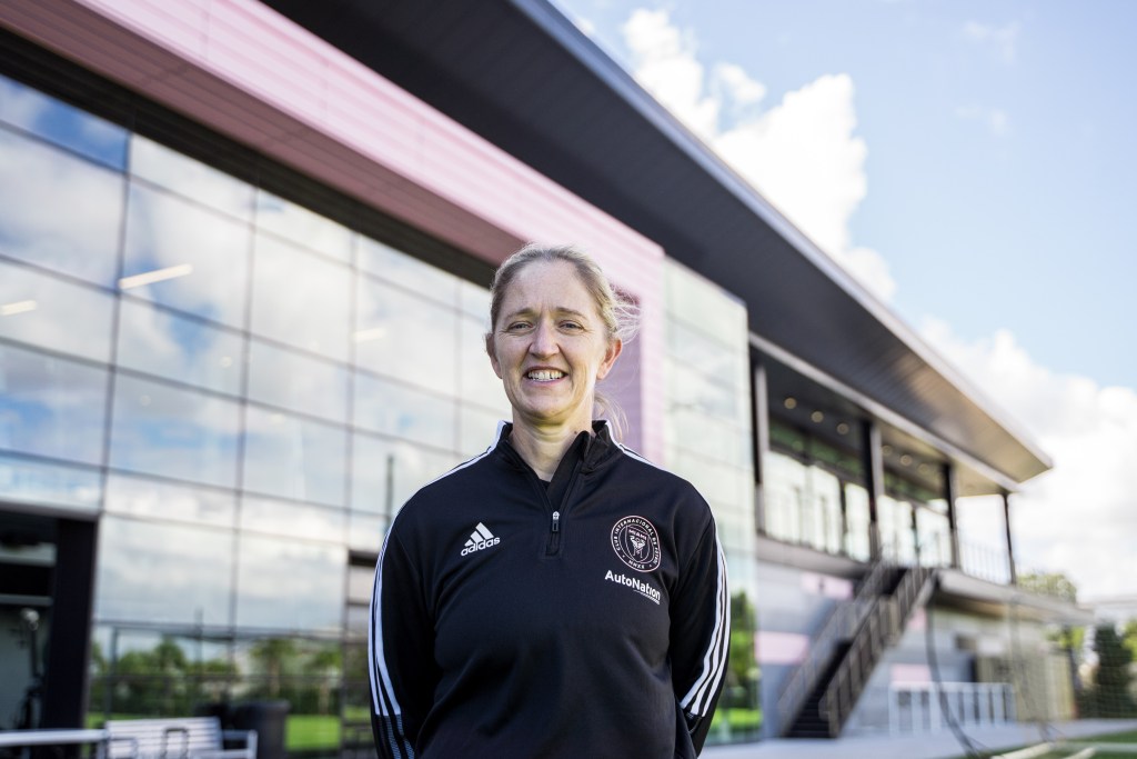 Inter Miami CF adds Dawn Scott as Performance Director - WORLDWIDEWEST