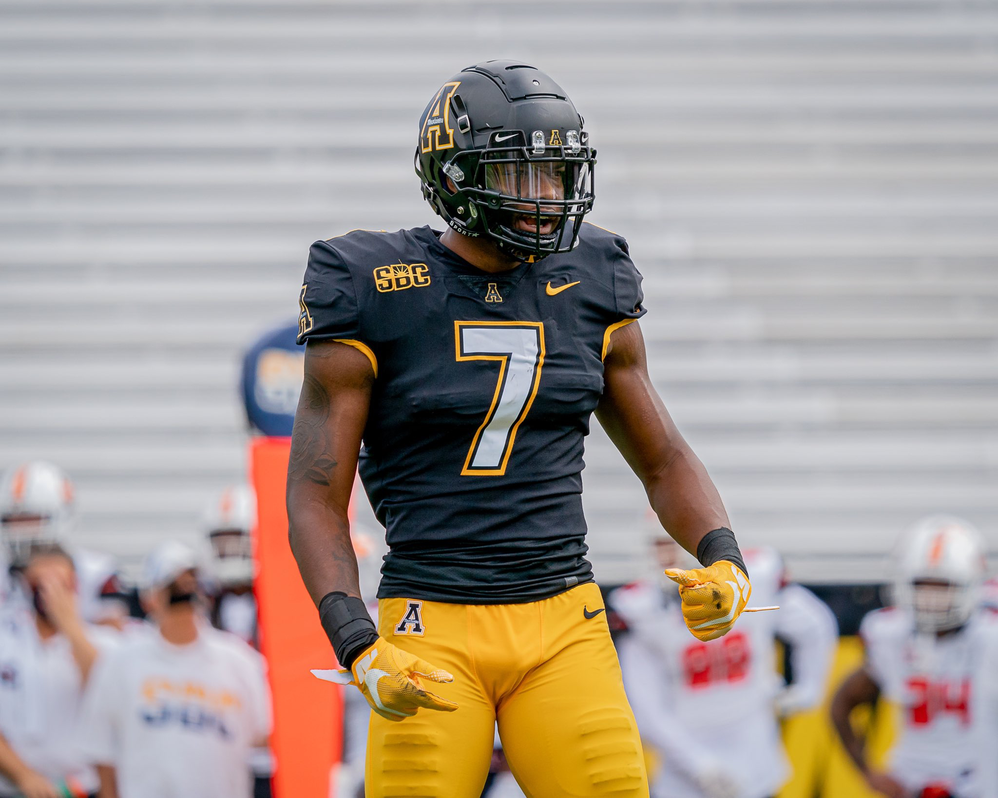 Appalachian State Mountaineers linebacker Trey Cobb named the Sun Belt ...