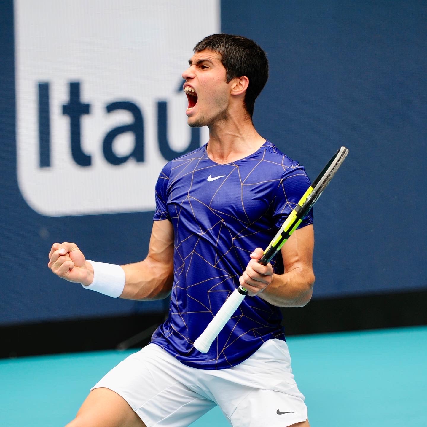 Carlos Alcaraz, becomes youngest Miami Open champion and first from ...