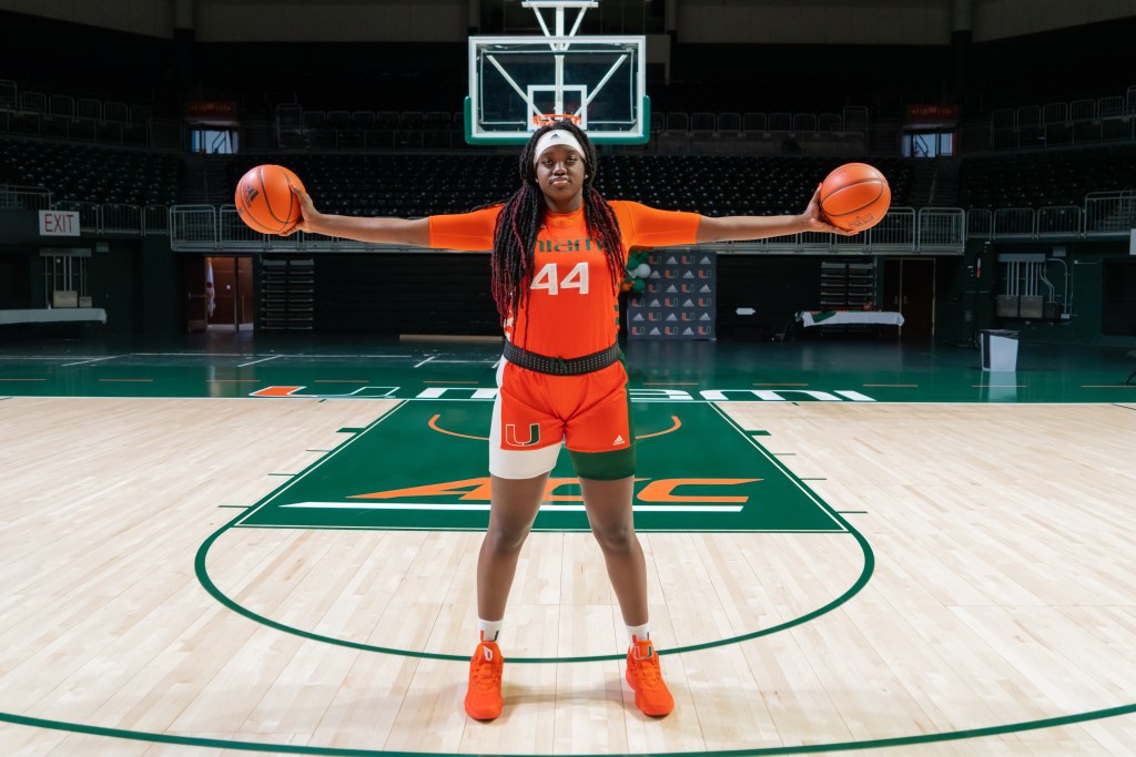 Kyla Oldacre is taking her talents to Miami Hurricanes women's ...