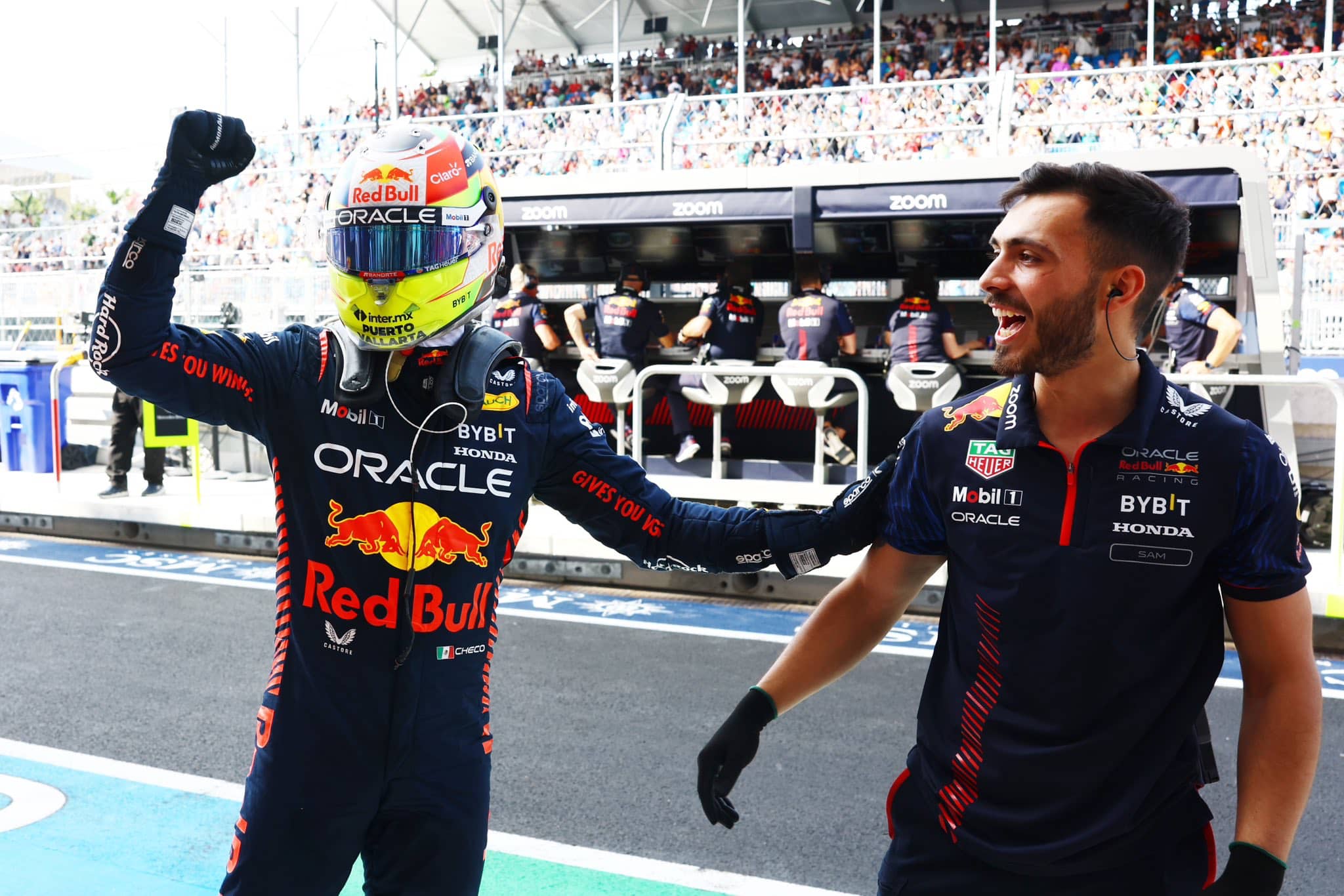 RED BULL’S SERGIO PEREZ TAKES POLE POSITION FOR THE FORMULA 1 CRYPTO ...