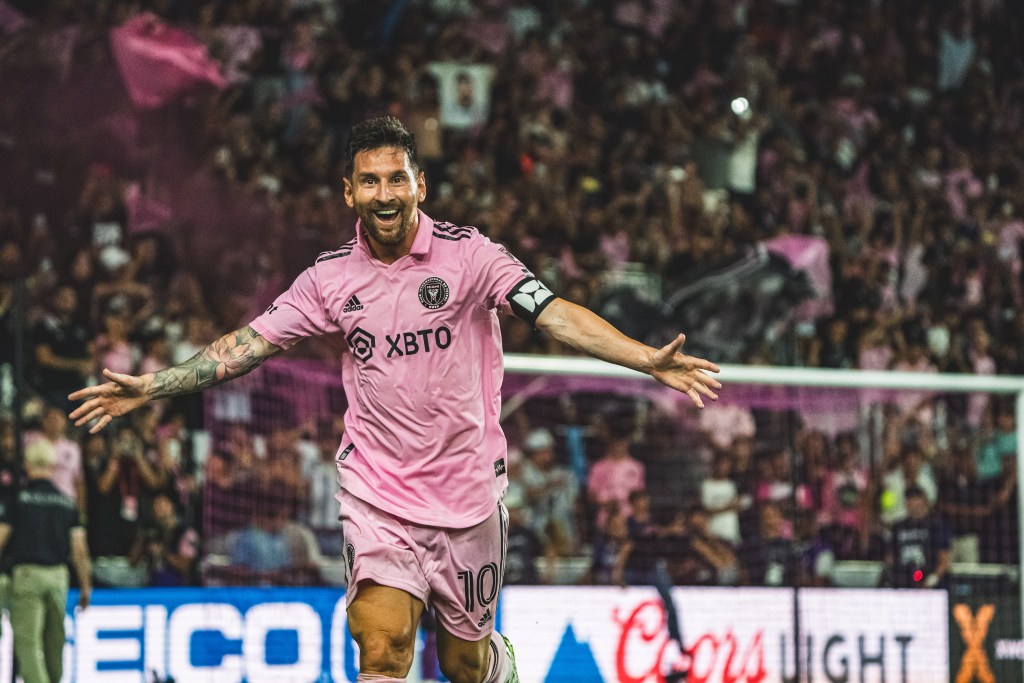 Lionel Messi has written another story in his historic career, his ...