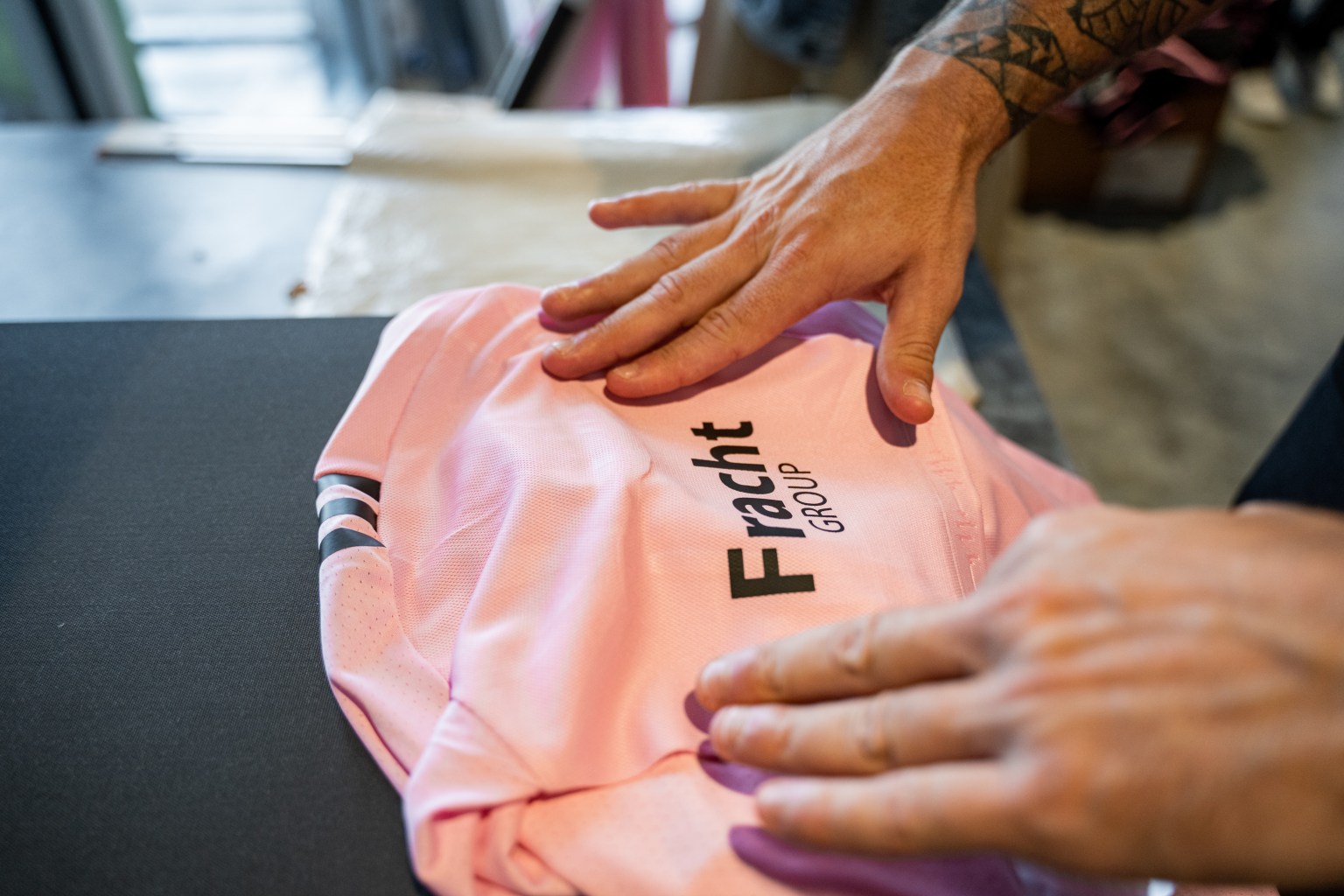 Inter Miami CF Announces Fracht Group as First Main Partner of New Era ...