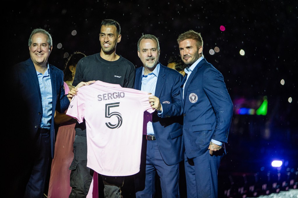 Inter Miami CF announced today that it has signed legendary Spanish ...