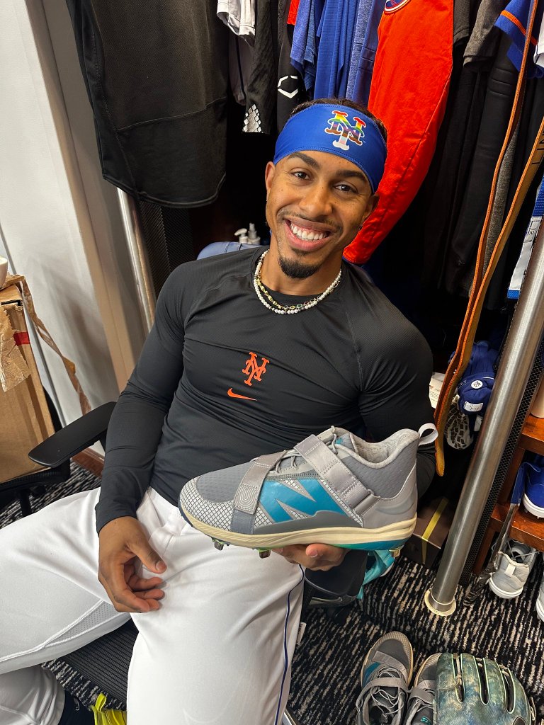 New Balance and Francisco Lindor, the esteemed baseball player, join ...
