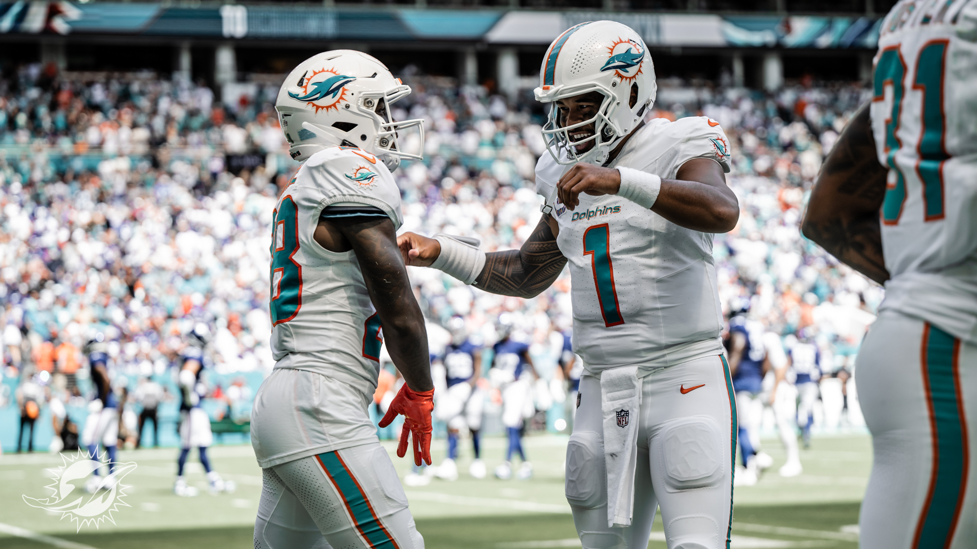 The Dolphins make me cry, De'Von Achane and Tyreek Hill were ...