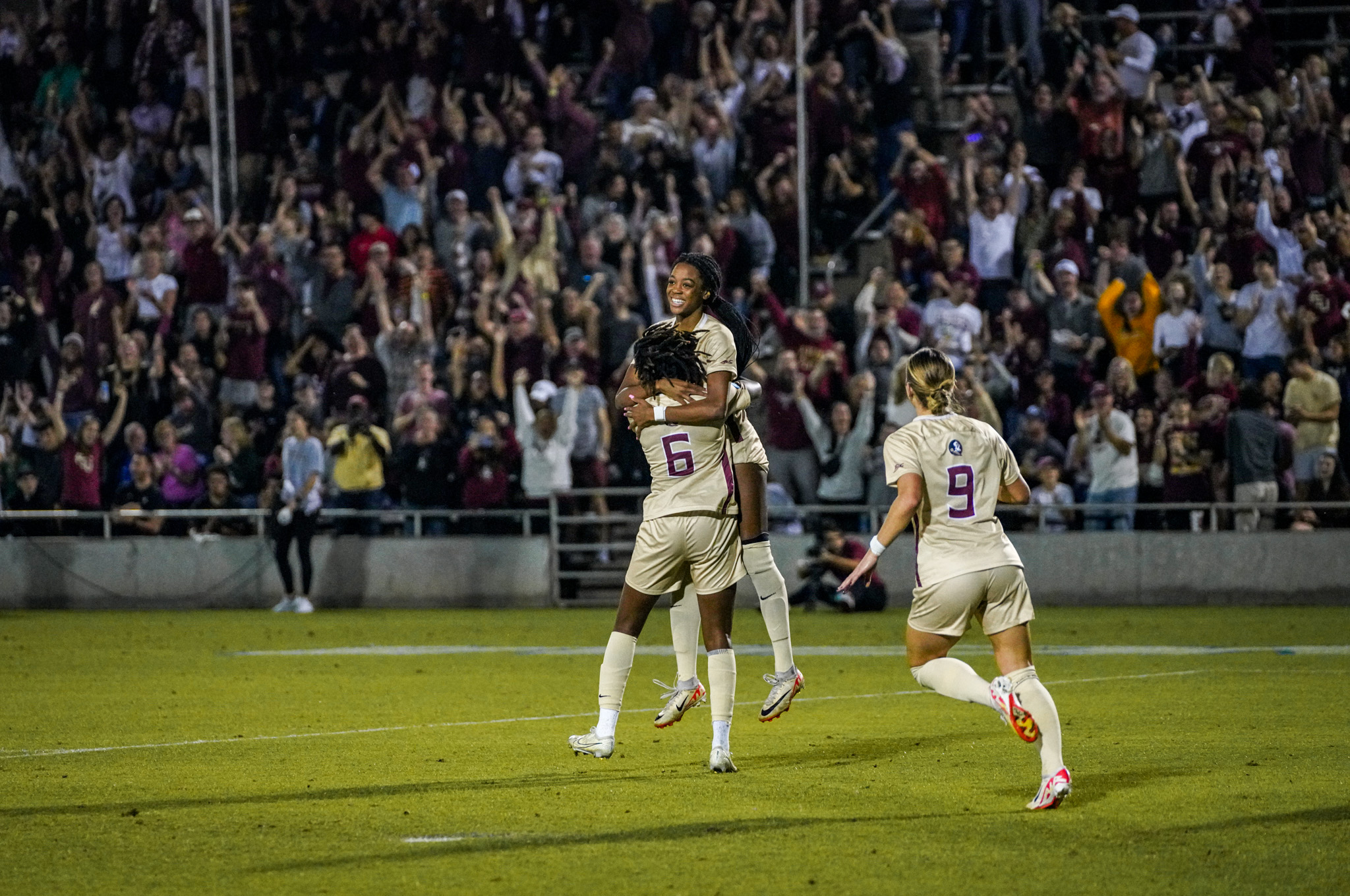 Jordynn Dudley’s Goal Leads Noles to 1-0 Victory over Texas A&M, Set to ...