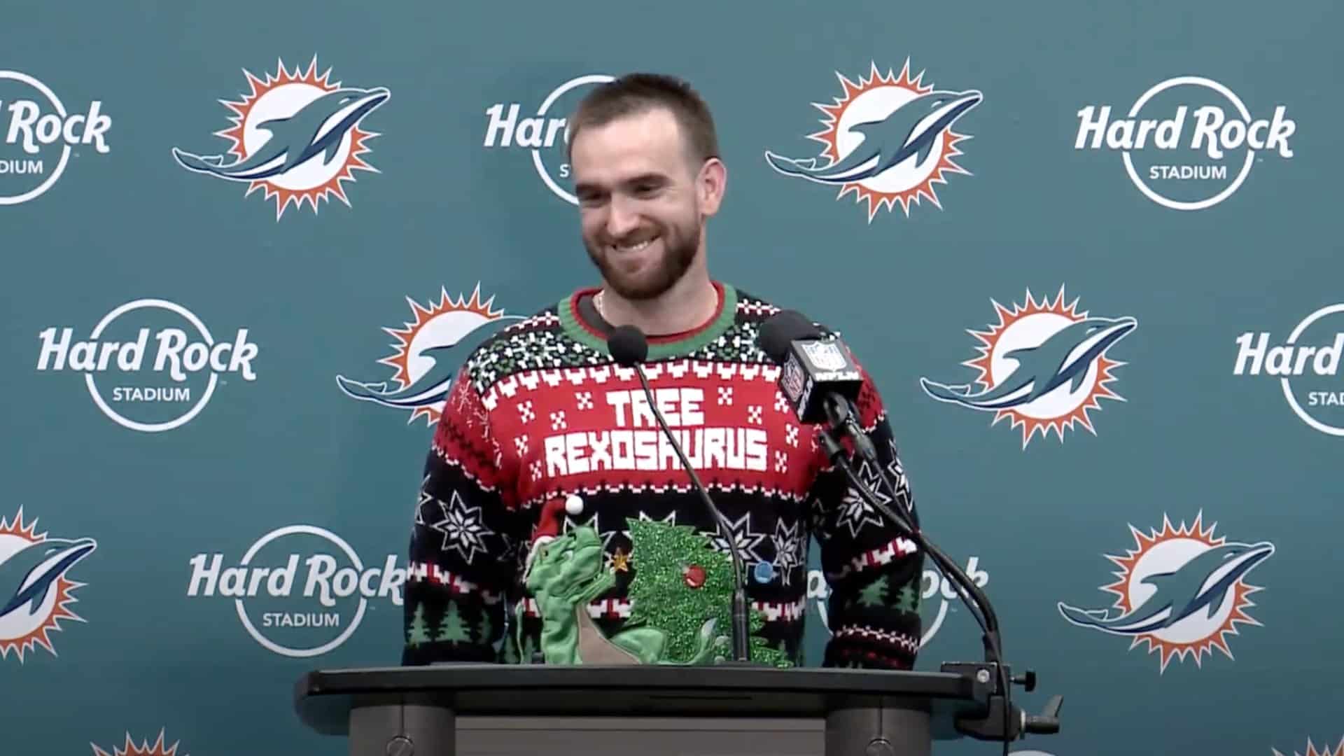 The Dolphins make me cry, The Miami Dolphins have successfully secured ...