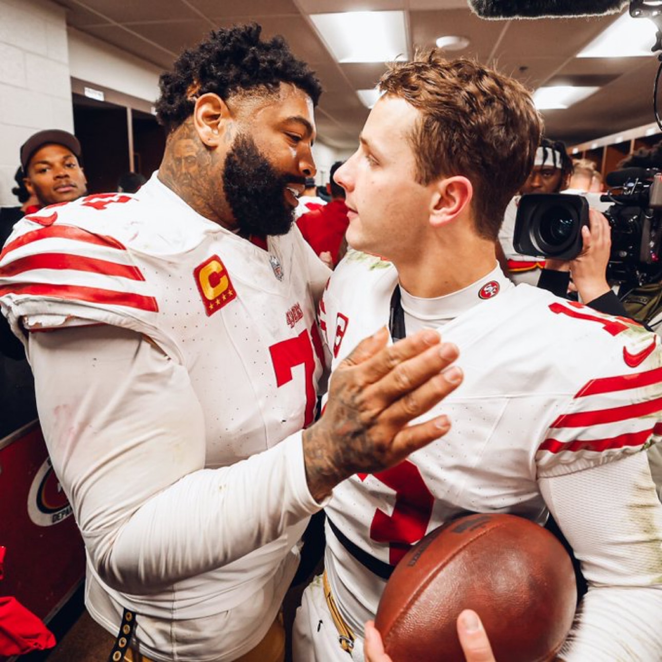 The San Francisco 49ers emerged as the top team with the highest number ...