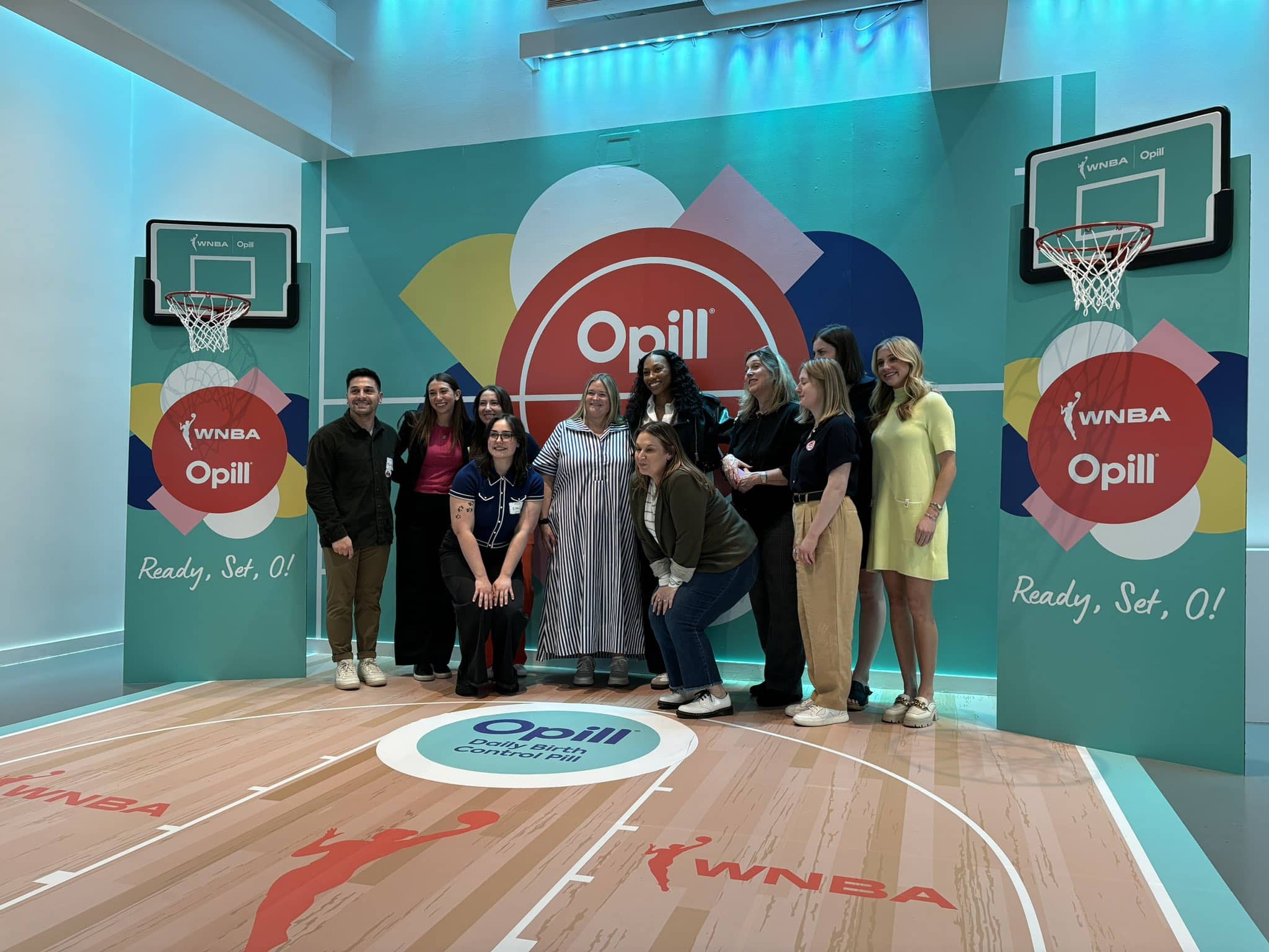 Opill and the WNBA Establish Innovative Partnership - WORLDWIDEWEST