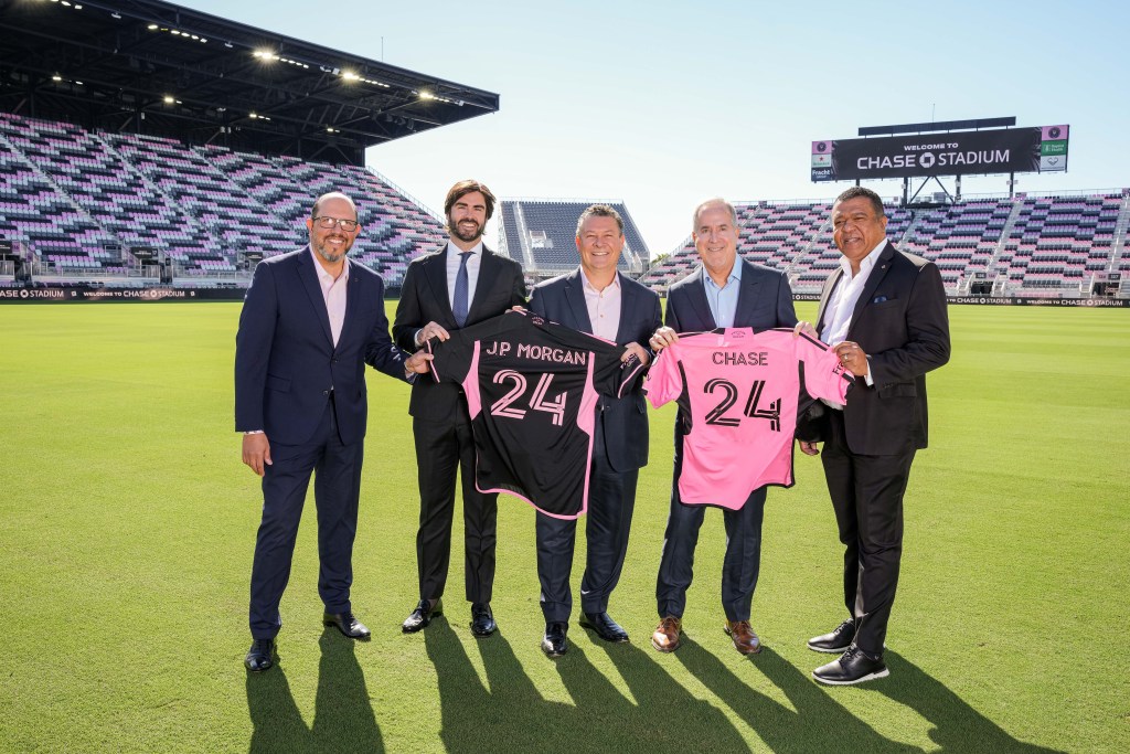 The official home stadium for Inter Miami CF will now be Chase Stadium ...