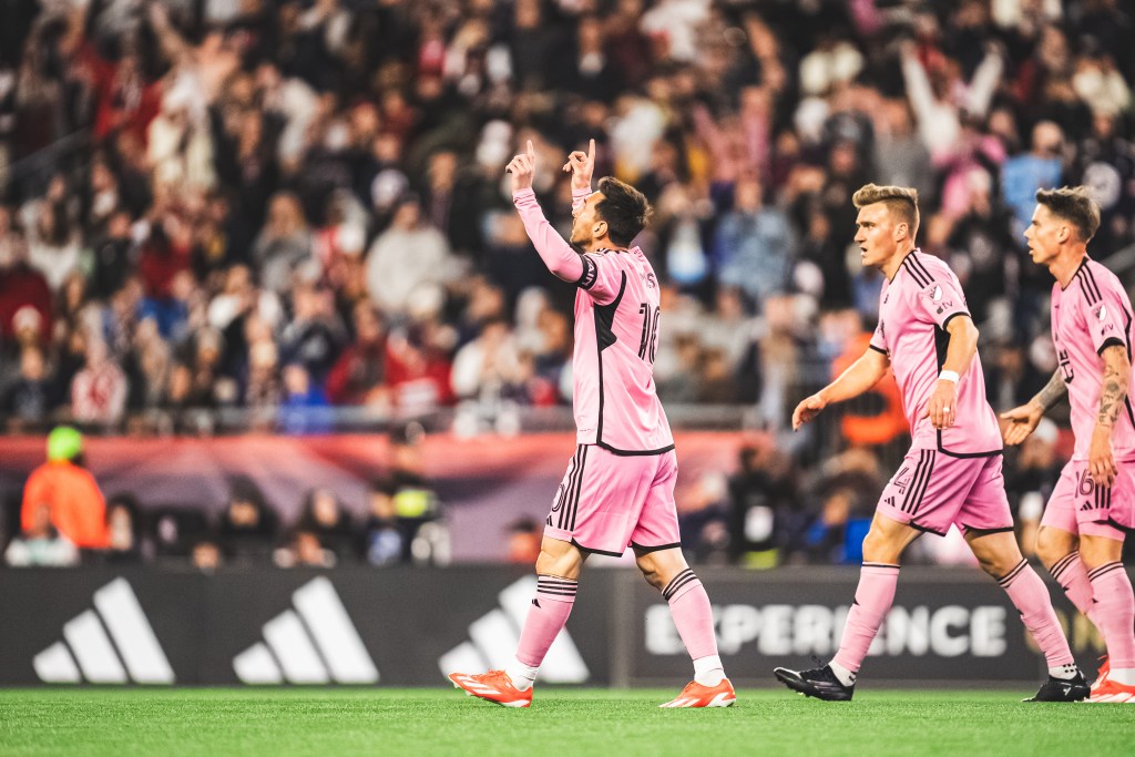 Lionel Messi spearheads a decisive victory against the New England ...