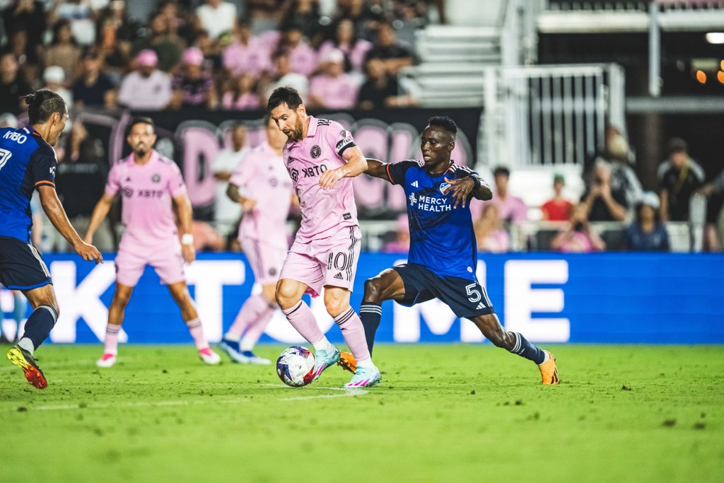 Inter Miami CF Falls Against FC Cincinnati - WORLDWIDEWEST