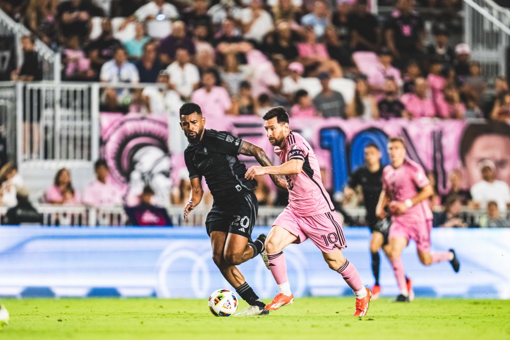 Inter Miami CF secures victory against Nashville SC in a match played ...