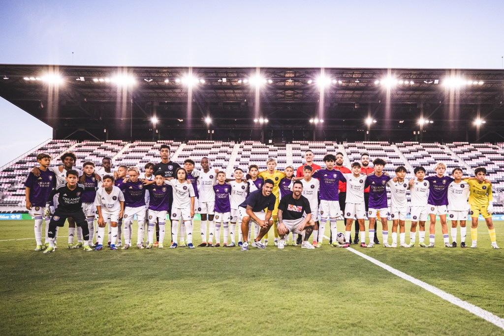 Approximately 10,000 spectators were in attendance at the Inter Miami ...