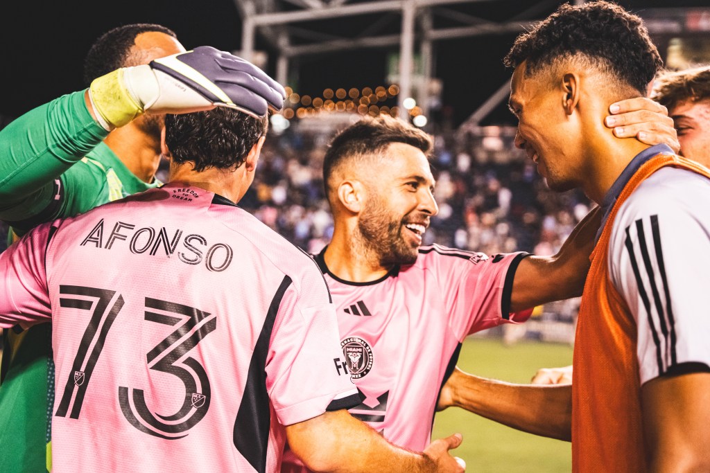 Inter Miami CF defeats Philadelphia Union in away match with a nine-man ...