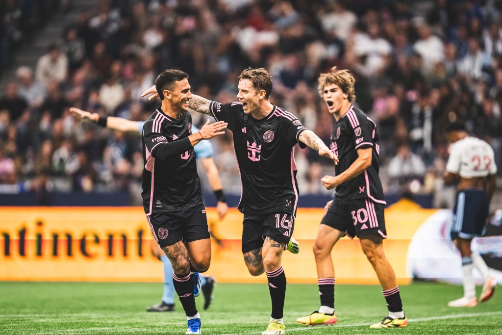 Inter Miami CF continued their impressive unbeaten streak, even without ...