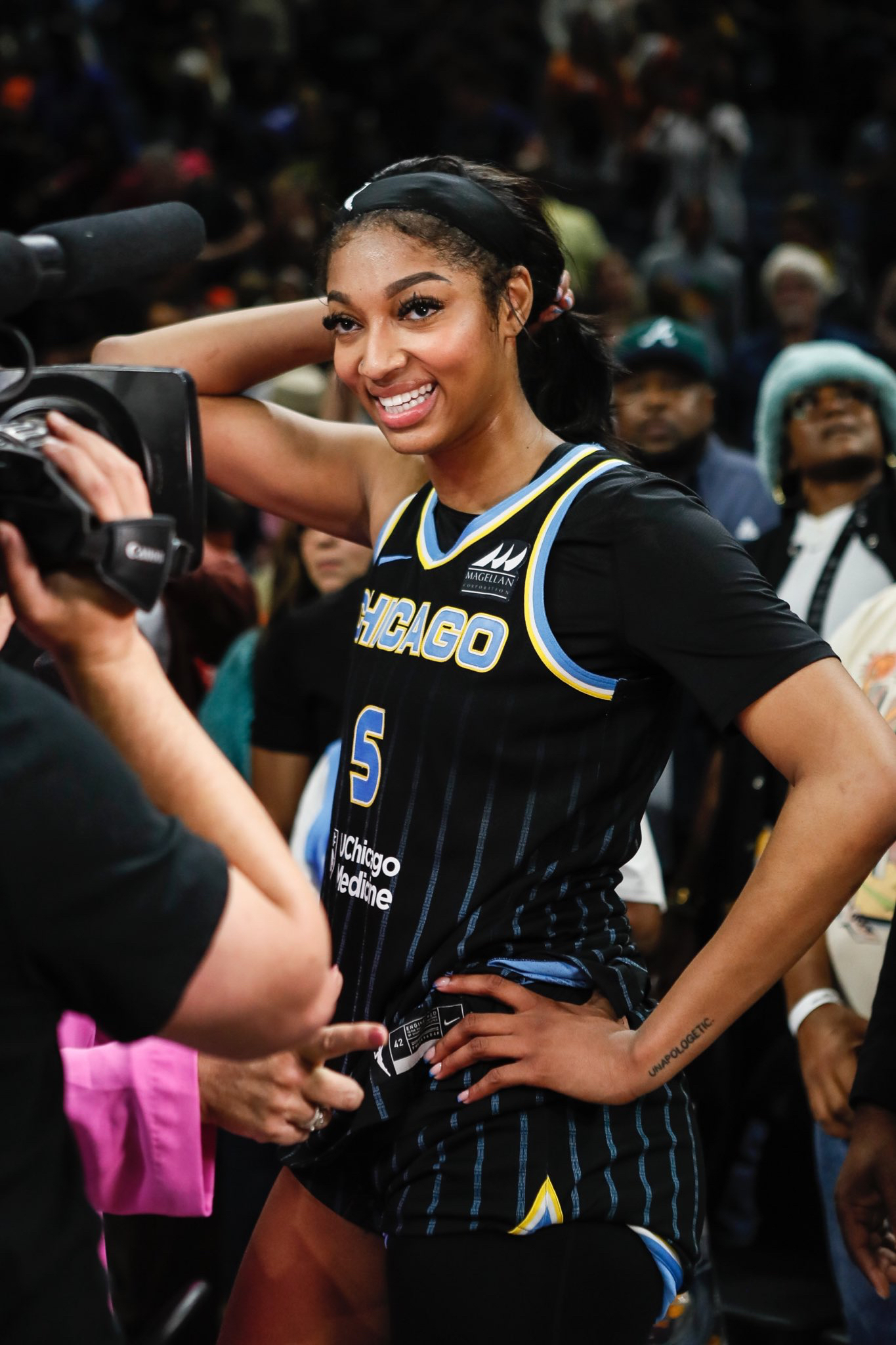 Angel Reese has been honored with the title of WNBA Rookie of the Month ...