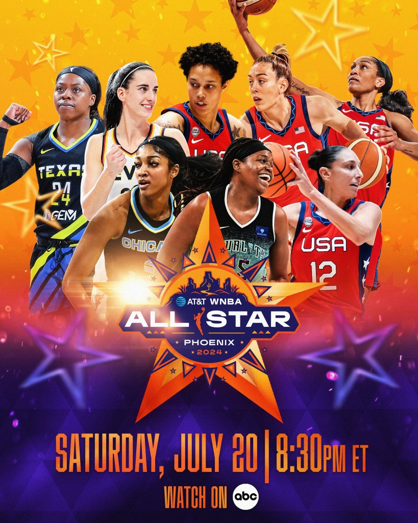 Official Rosters Announced for the WNBA All-Star Game 2024 - WORLDWIDEWEST
