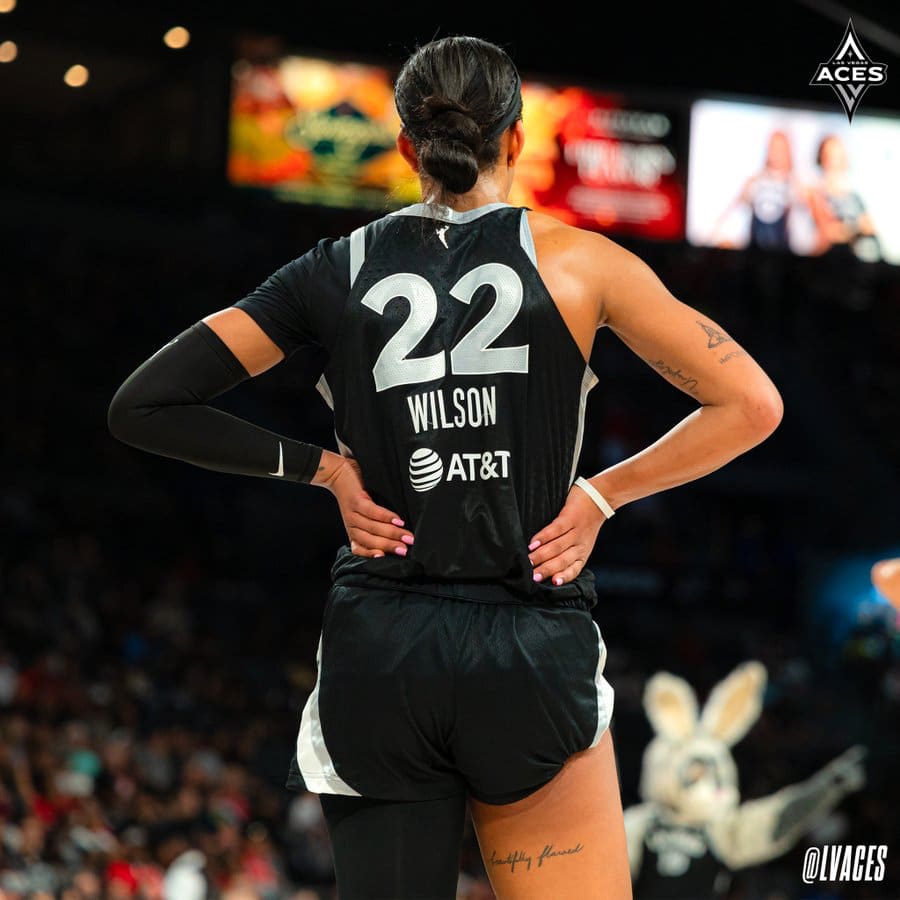 A’ja Wilson Sets WNBA Single-Season scoring record as Las Vegas Aces ...