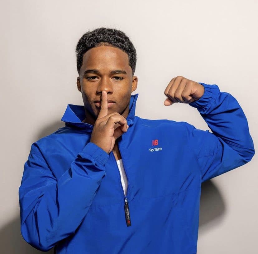 New Balance Partners with Rising Teenage Superstar Endrick - WORLDWIDEWEST
