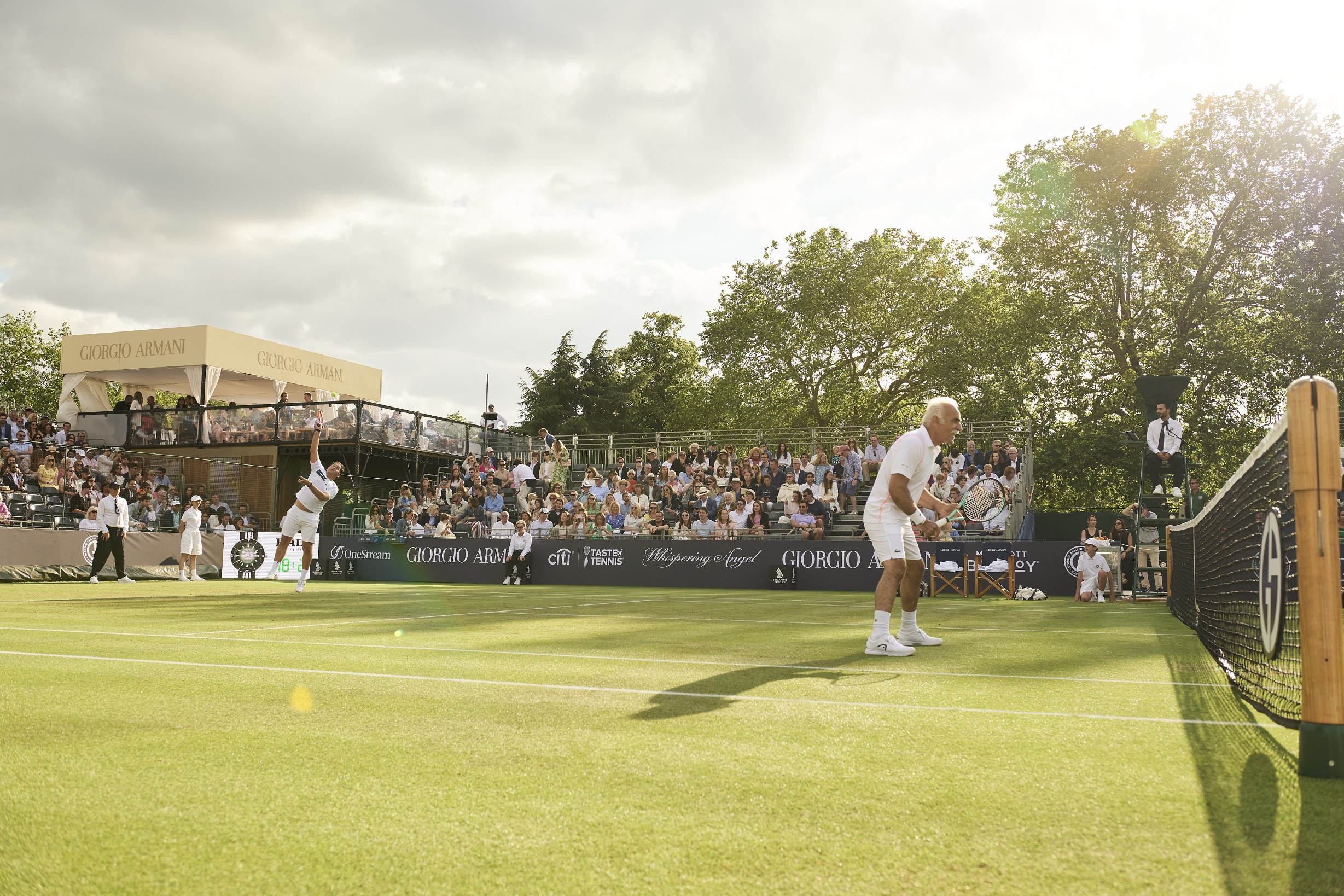 Giorgio Armani Tennis Classic at Hurlingham: Premier Tennis Event ...