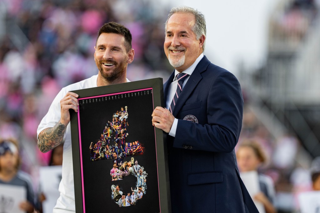 Inter Miami CF Honors Captain Lionel Messi's Remarkable Achievement of ...