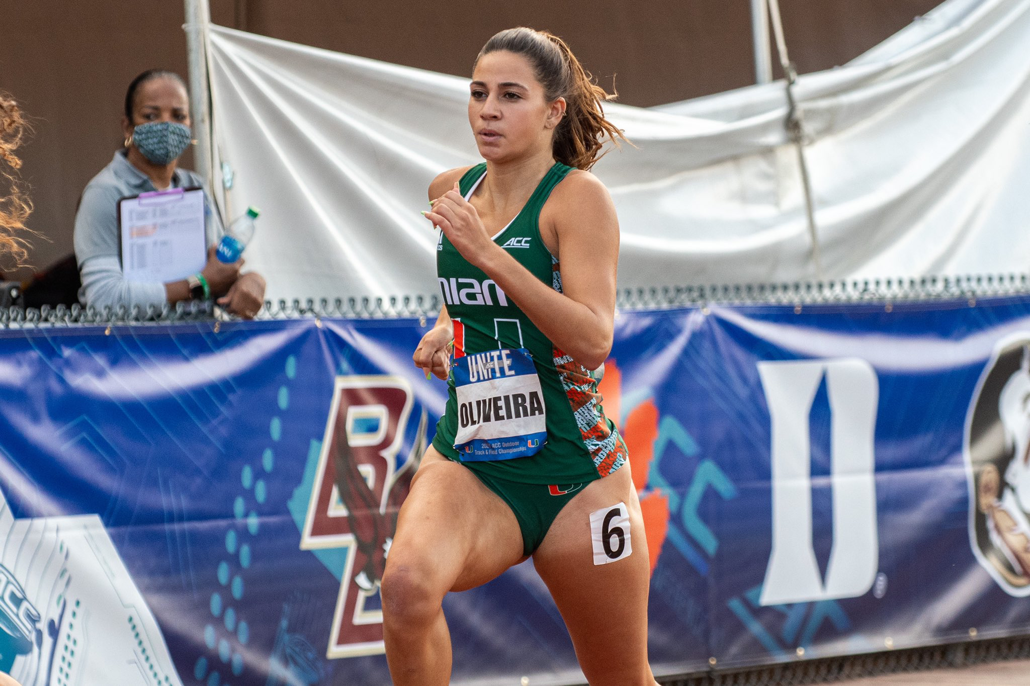 Isaiah Holmes Recognized as Men's ACC Field MVP; Moriah Oliveira and ...