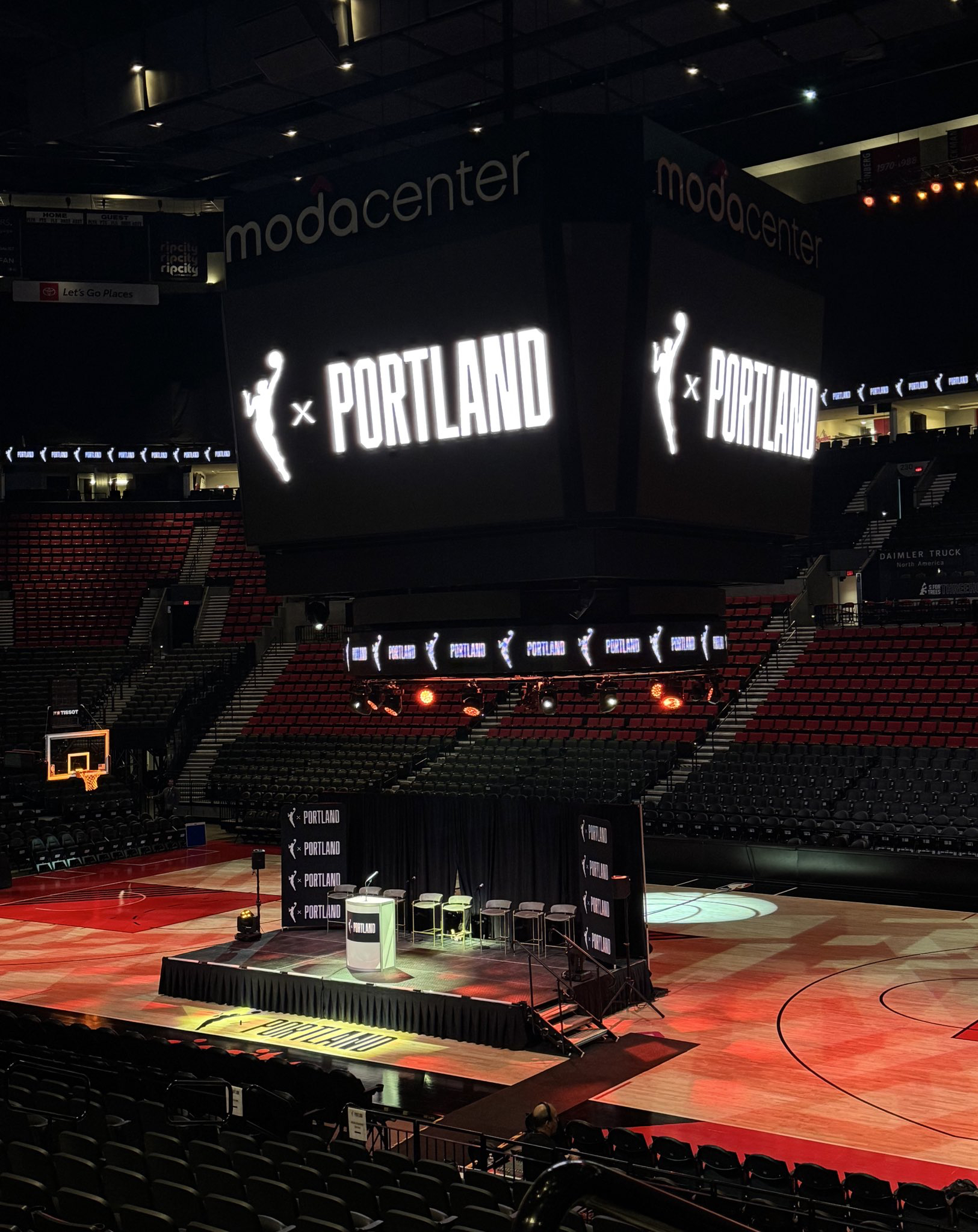 Portland, Oregon, awarded the 15th franchise of the WNBA - WORLDWIDEWEST