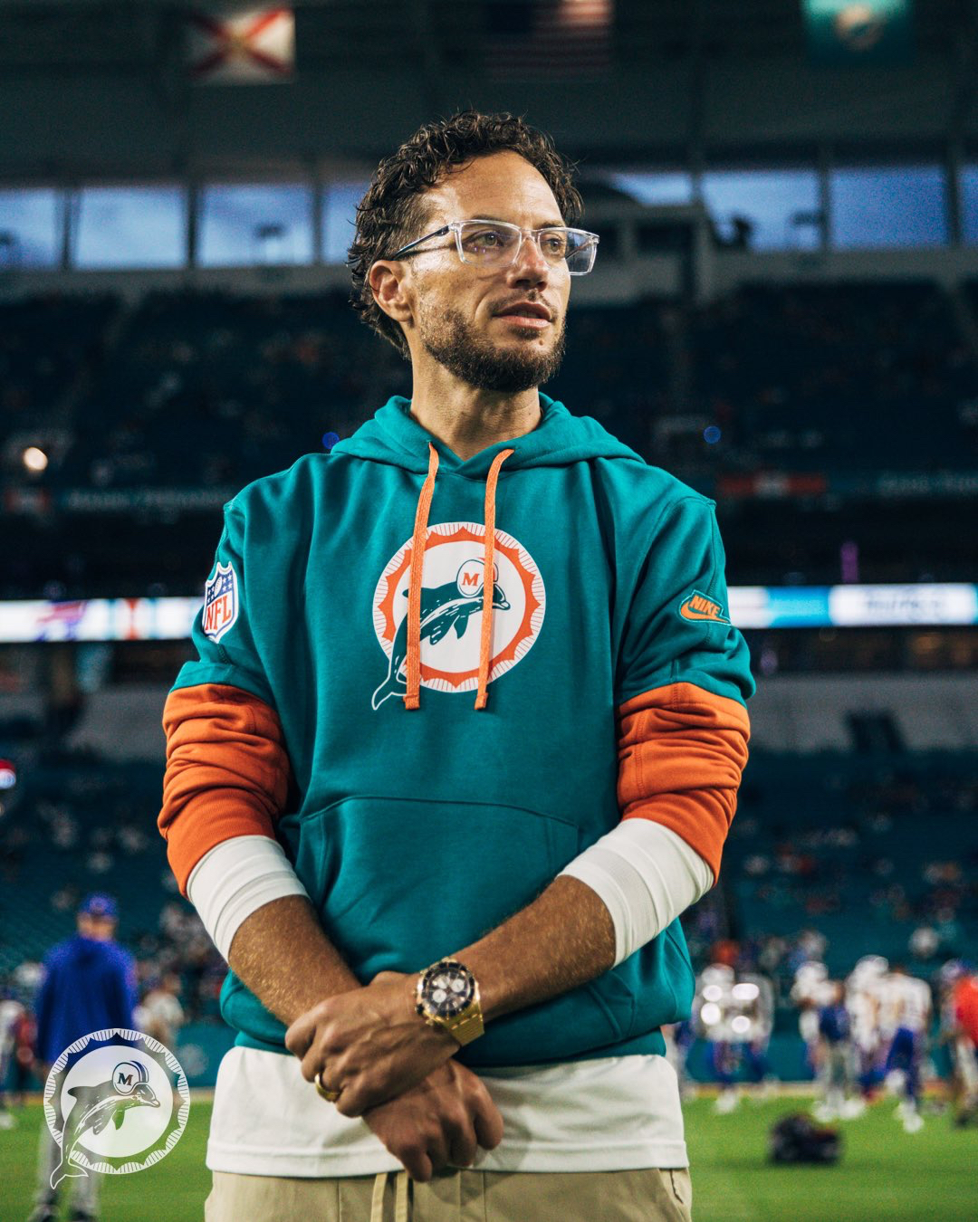 The Dolphins make me cray, "There will be things that will change ...