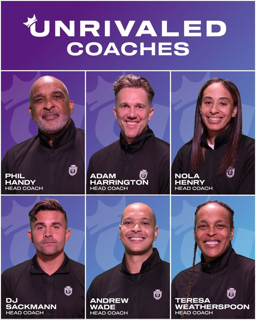 Unrivaled announces appointment of six head coaches for the league's ...