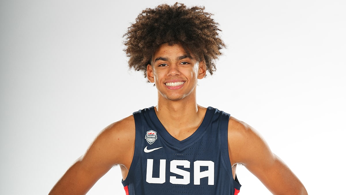 Asa Newell has been selected for the USA Roster for the Nike Hoop ...