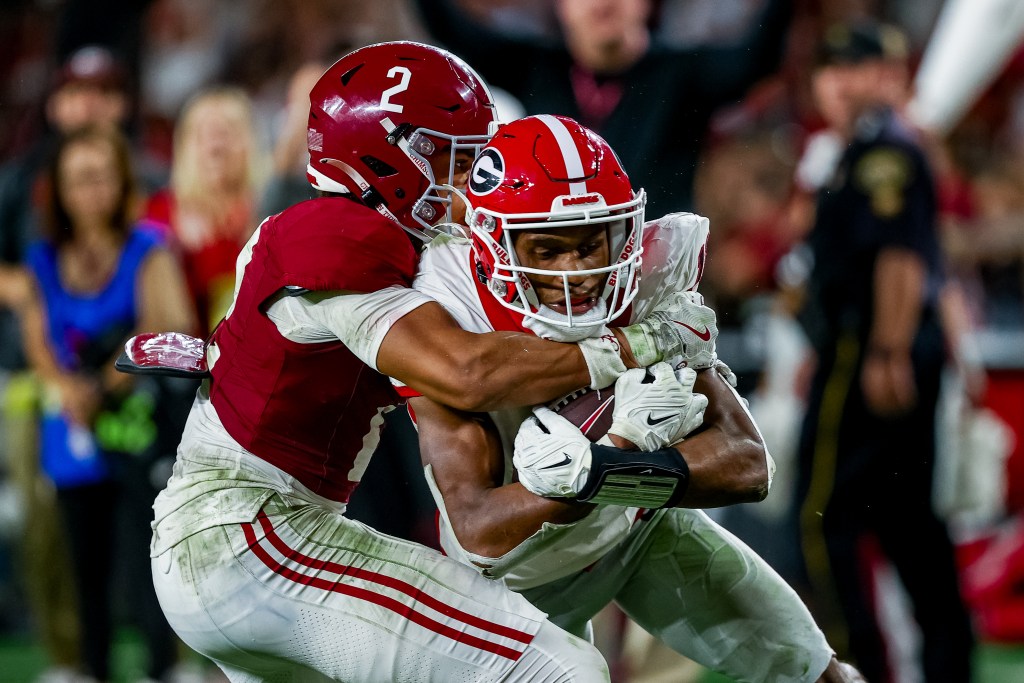 Georgia Bulldogs experienced their first defeat of the season in a ...