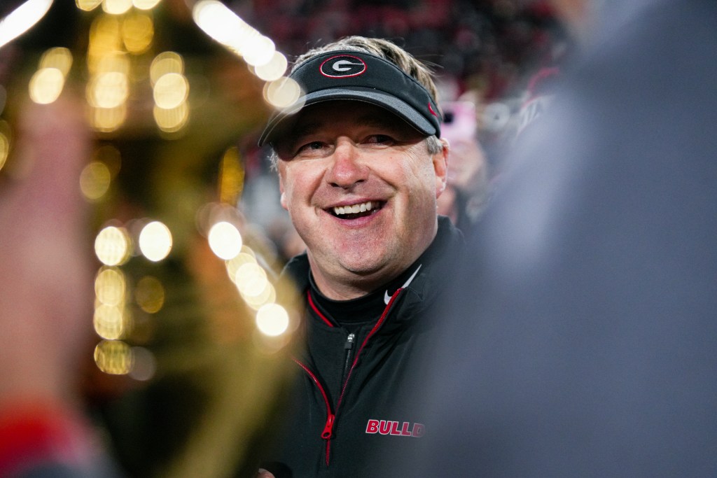 Georgia Bulldogs achieved their victory over Georgia Tech after an ...