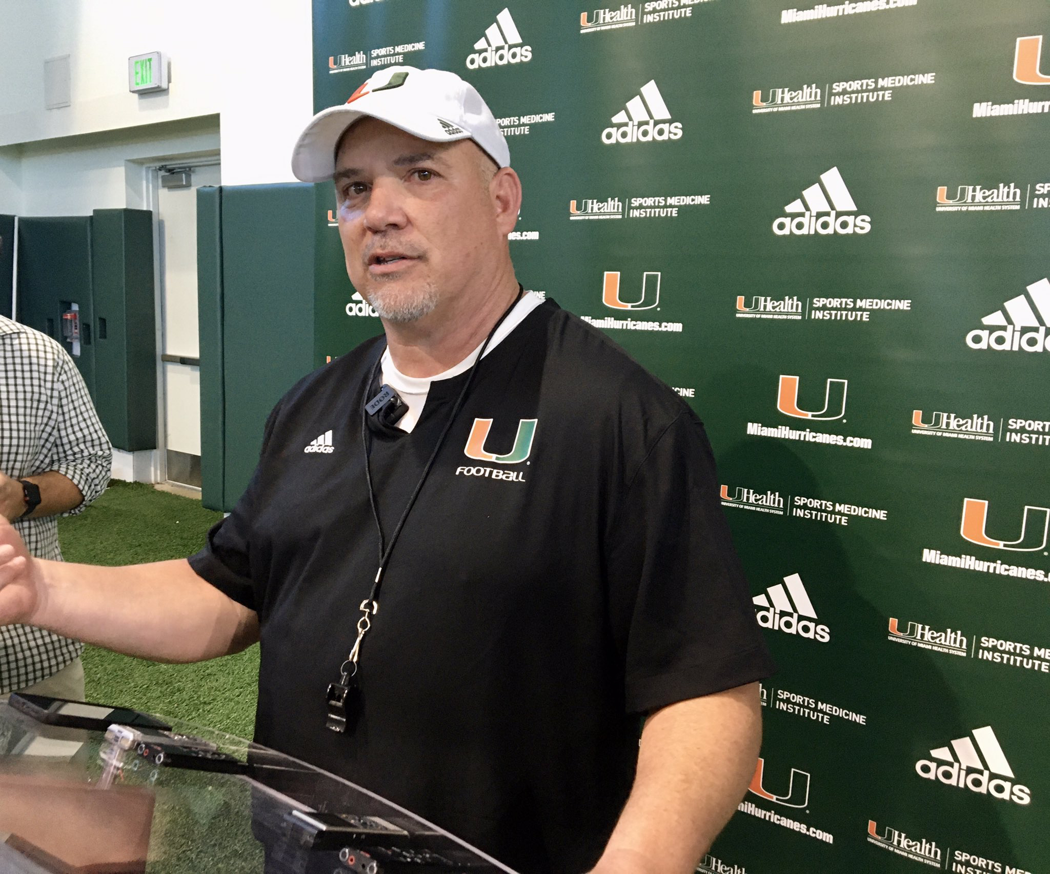 Lance Guidry has been relieved of his duties as the Defensive Coordinator for the Miami ...