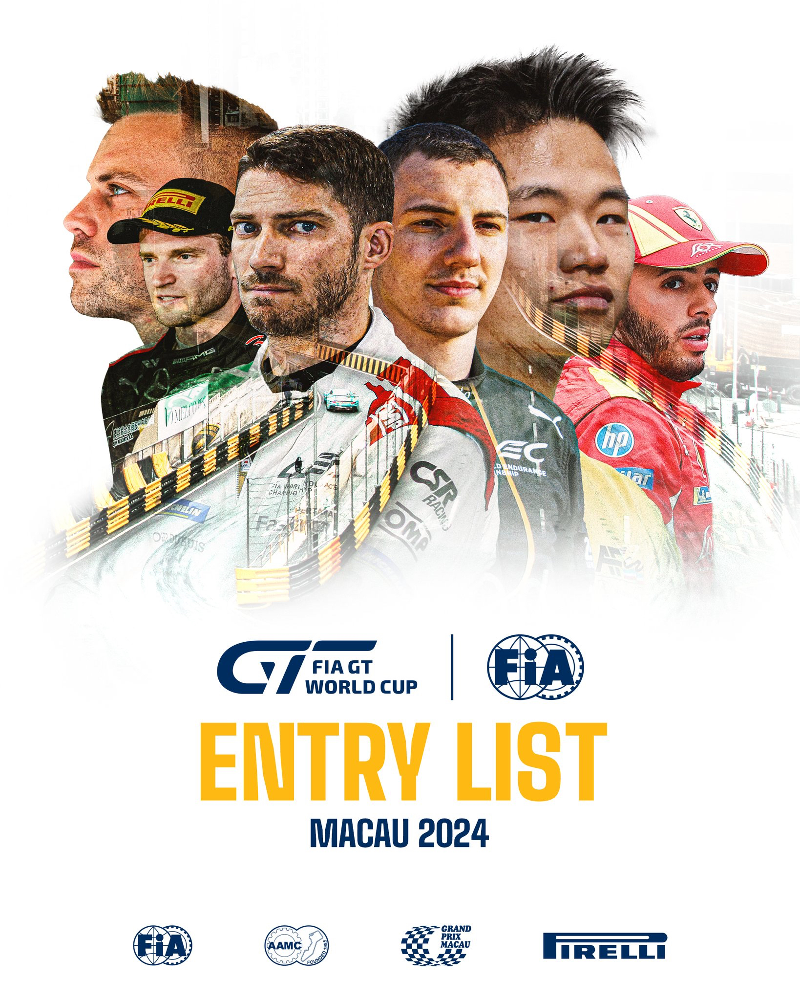Global Roster of Drivers Prepared for the FIA Formula Races World Cup ...