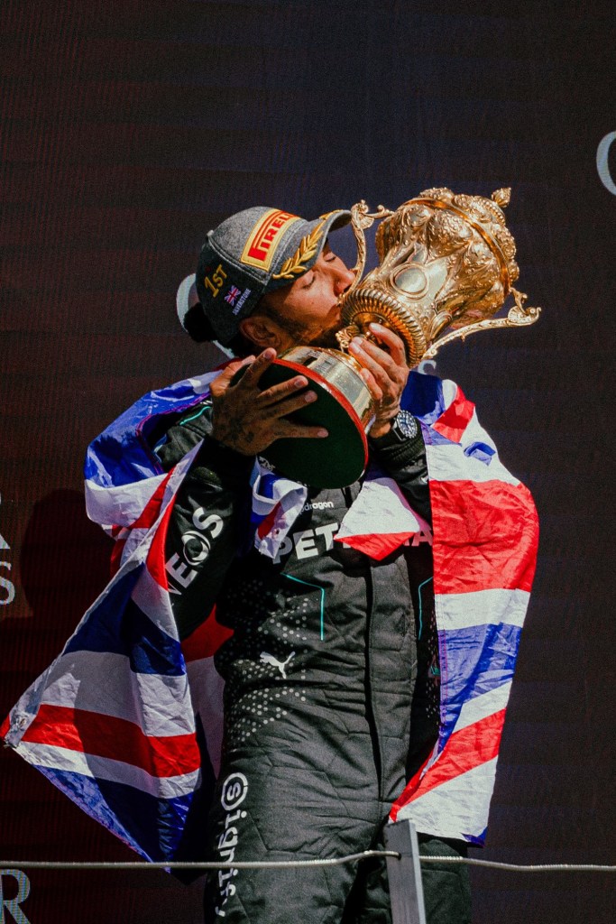 Lewis Hamilton achieves milestone ninth victory at Silverstone in a ...