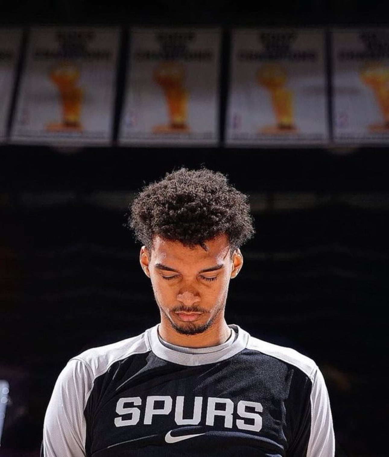 Stephon Castle and Victor Wembanyama of the San Antonio Spurs have been ...