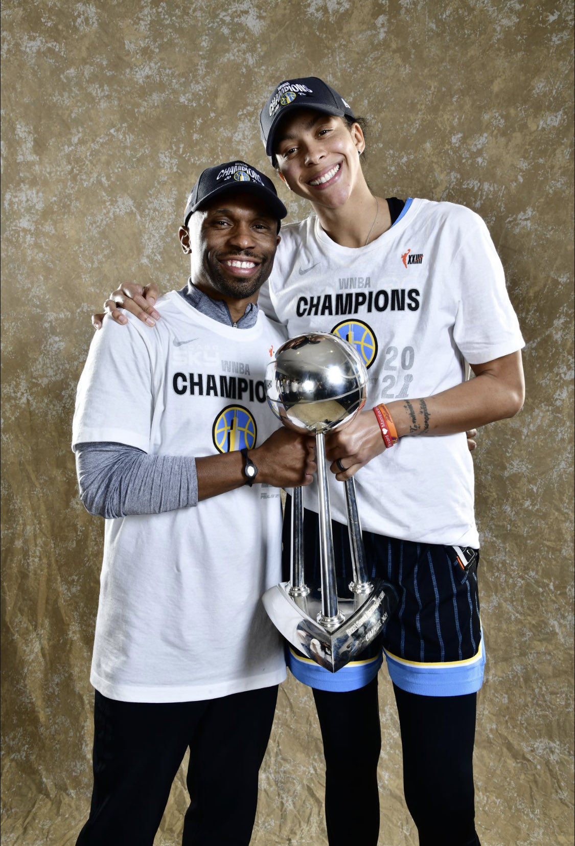 James Wade of the Chicago Sky has been recognized as the 2022 WNBA ...