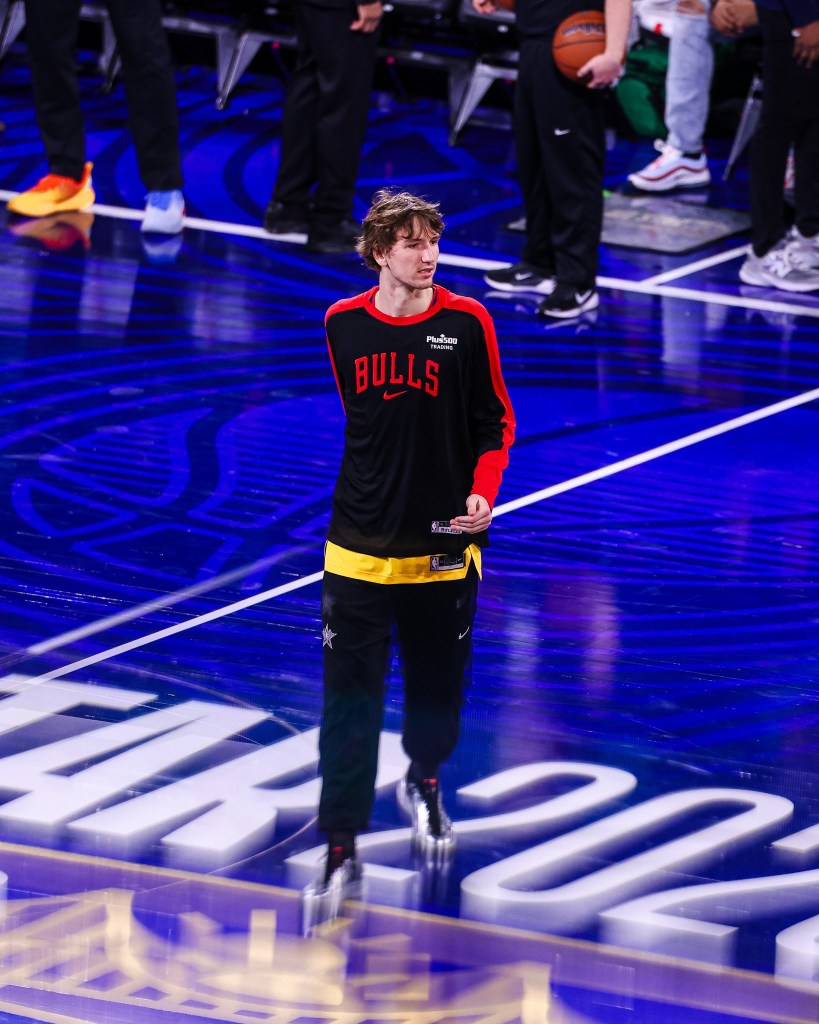 The Chicago Bulls have selected Matas Buzelis in the 2024 NBA Draft ...