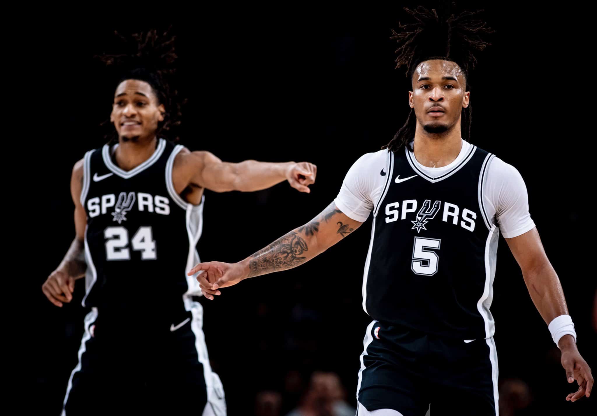 San Antonio Spurs' Stephon Castle is continuing to gain attention in ...