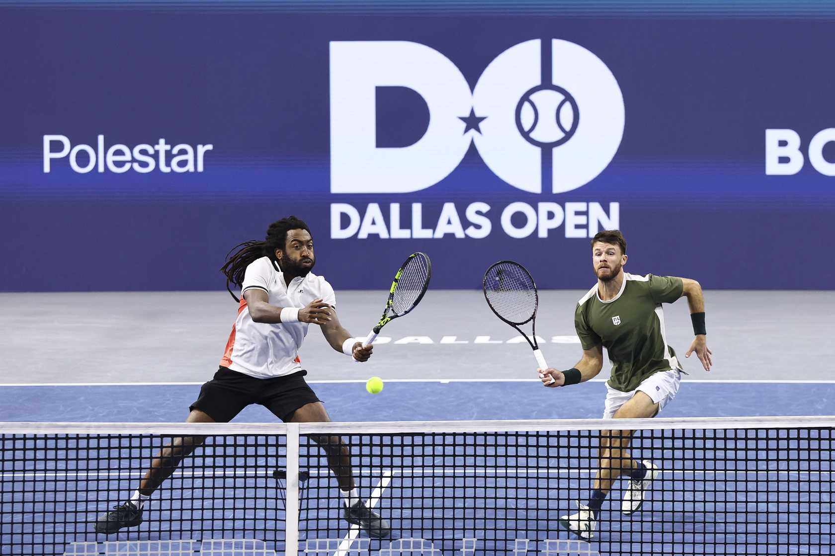 The American duo secures victory in the Doubles Final at the Dallas ...