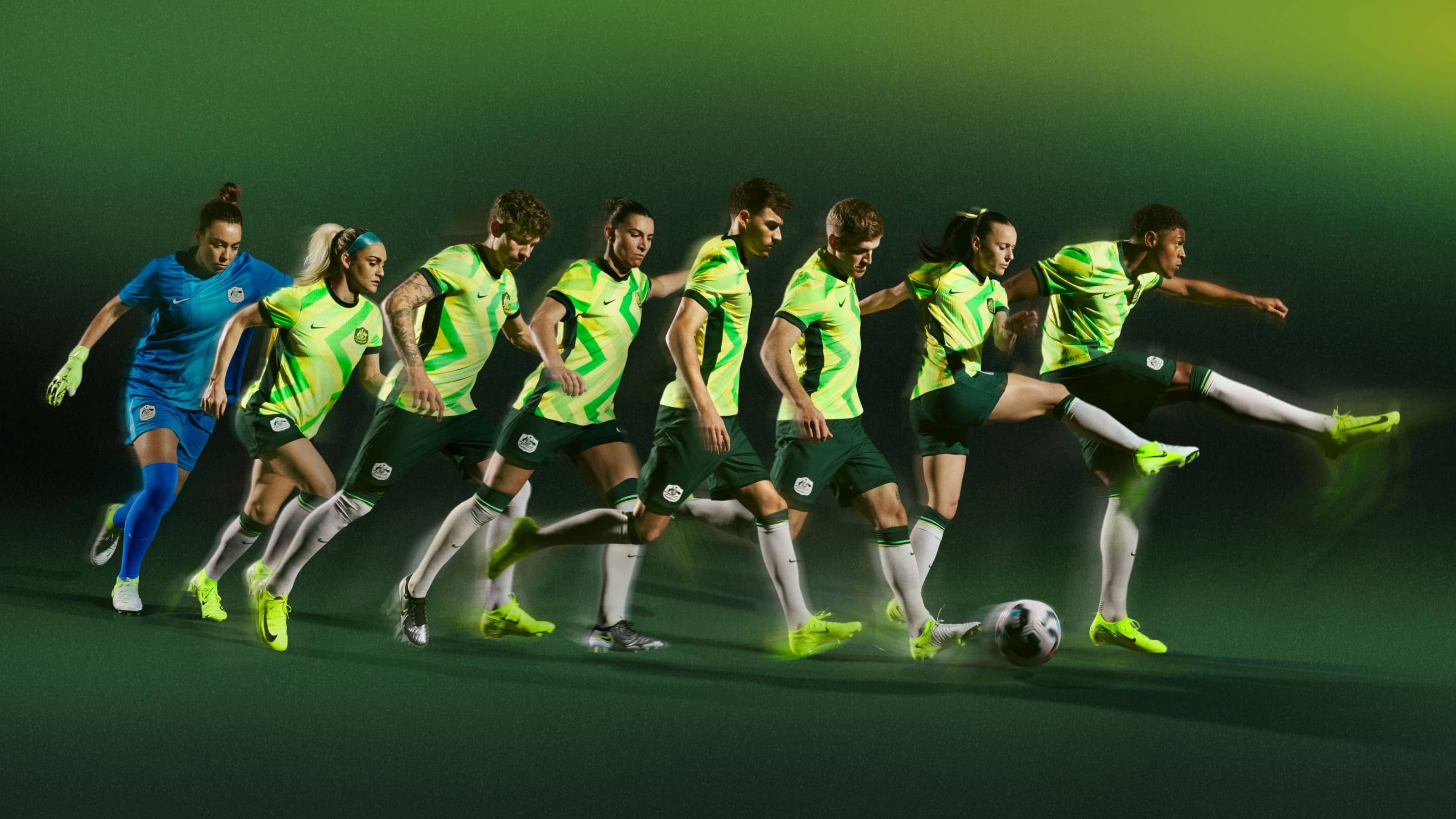 Nike and Football Australia Announce Inaugural National Team Collection ...