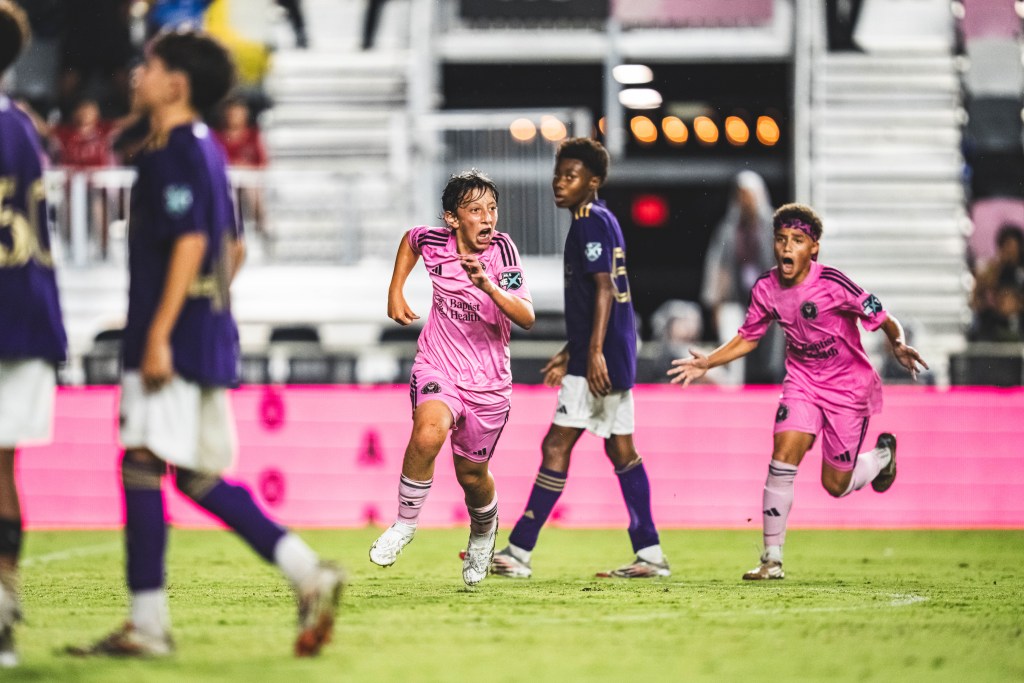 Inter Miami U13 Achieves Victory in Exciting Florida Derby at the ...