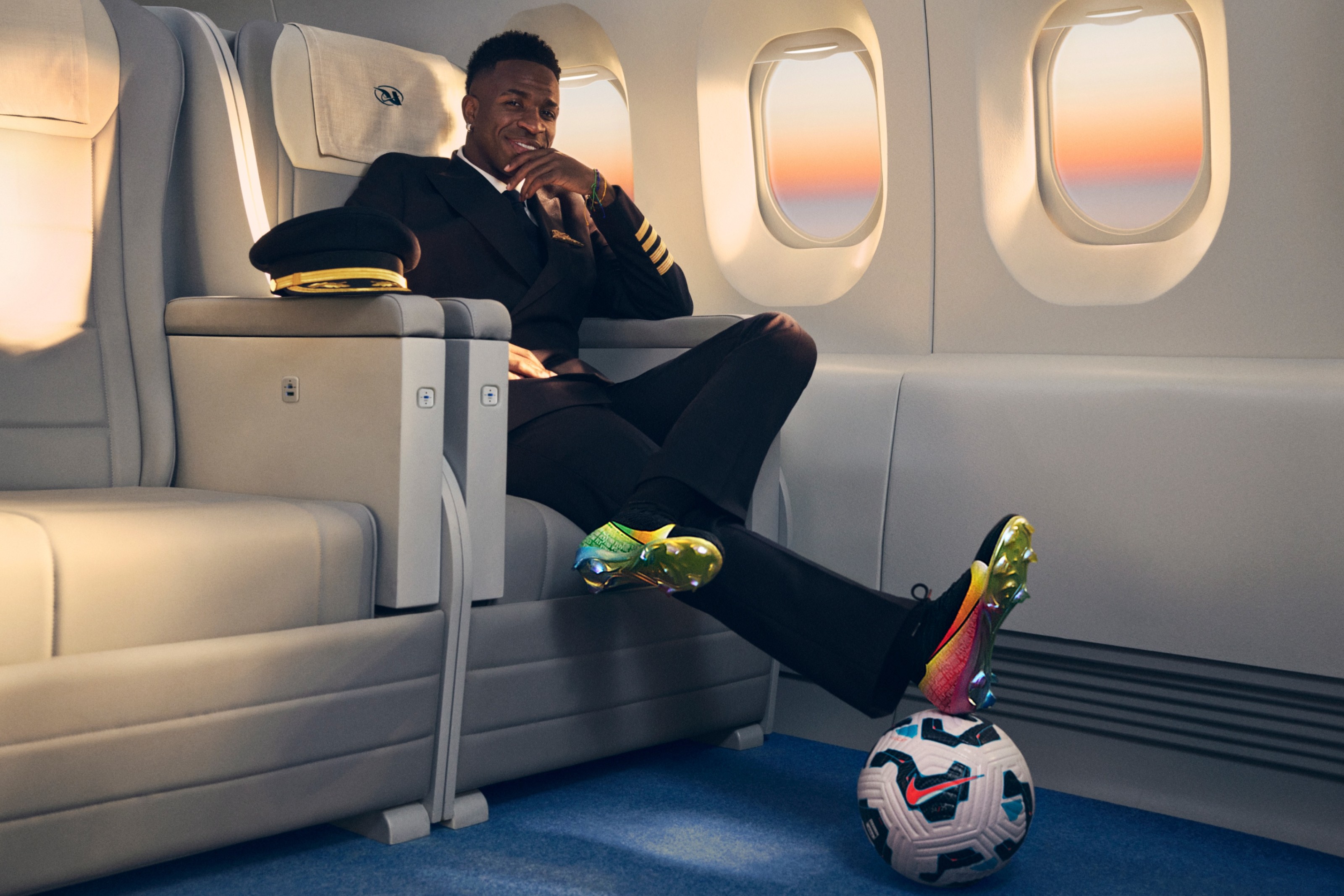 Vini Jr.’s inaugural Player Edition boot designed for bold performance ...