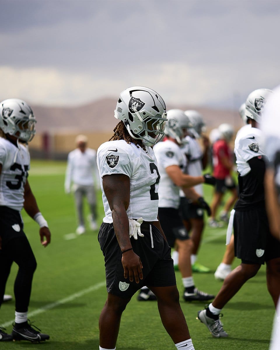 Las Vegas Raiders have officially signed their first-round draft pick ...