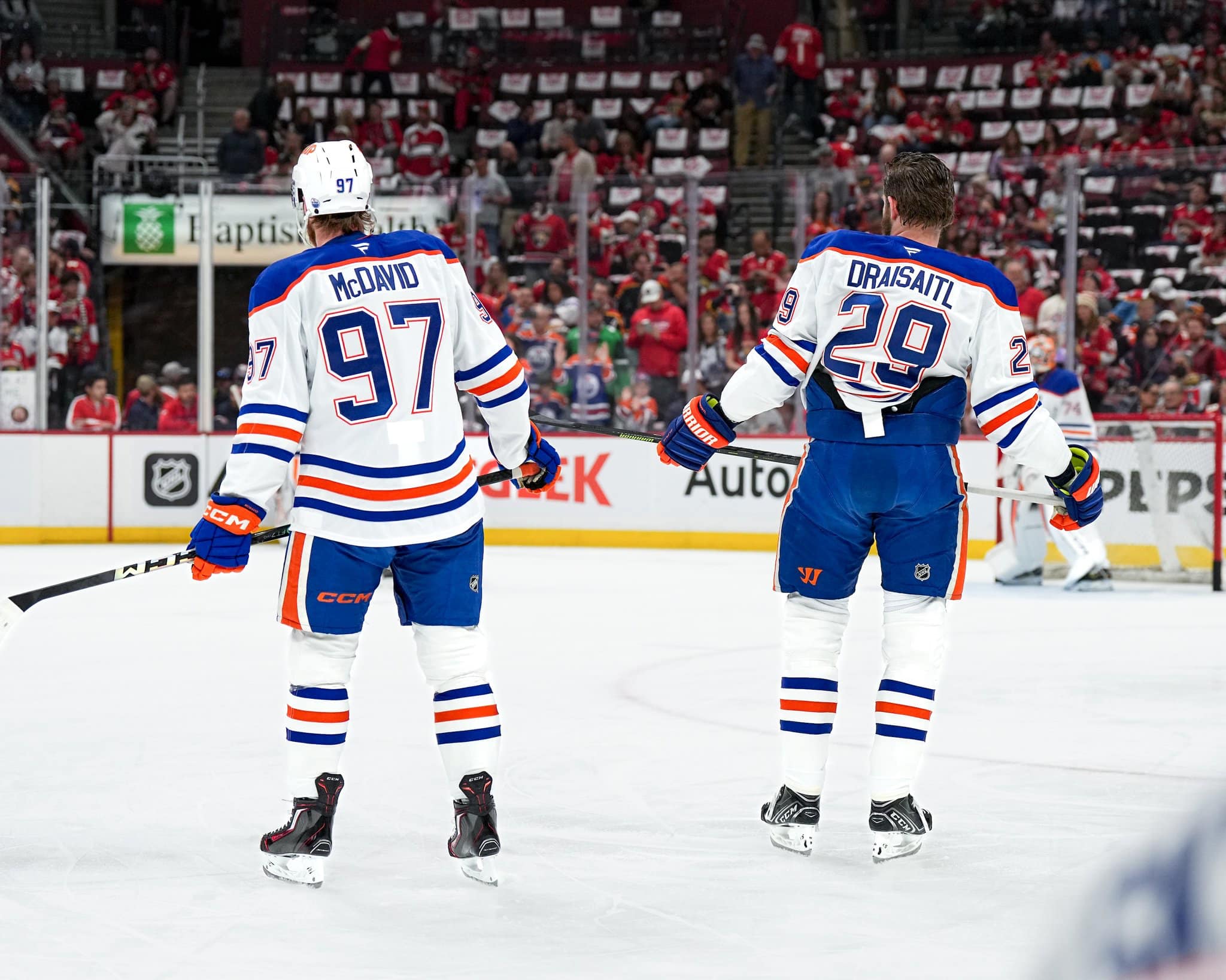 Edmonton Oilers secured a victory over Florida Panthers in Game 1 of ...