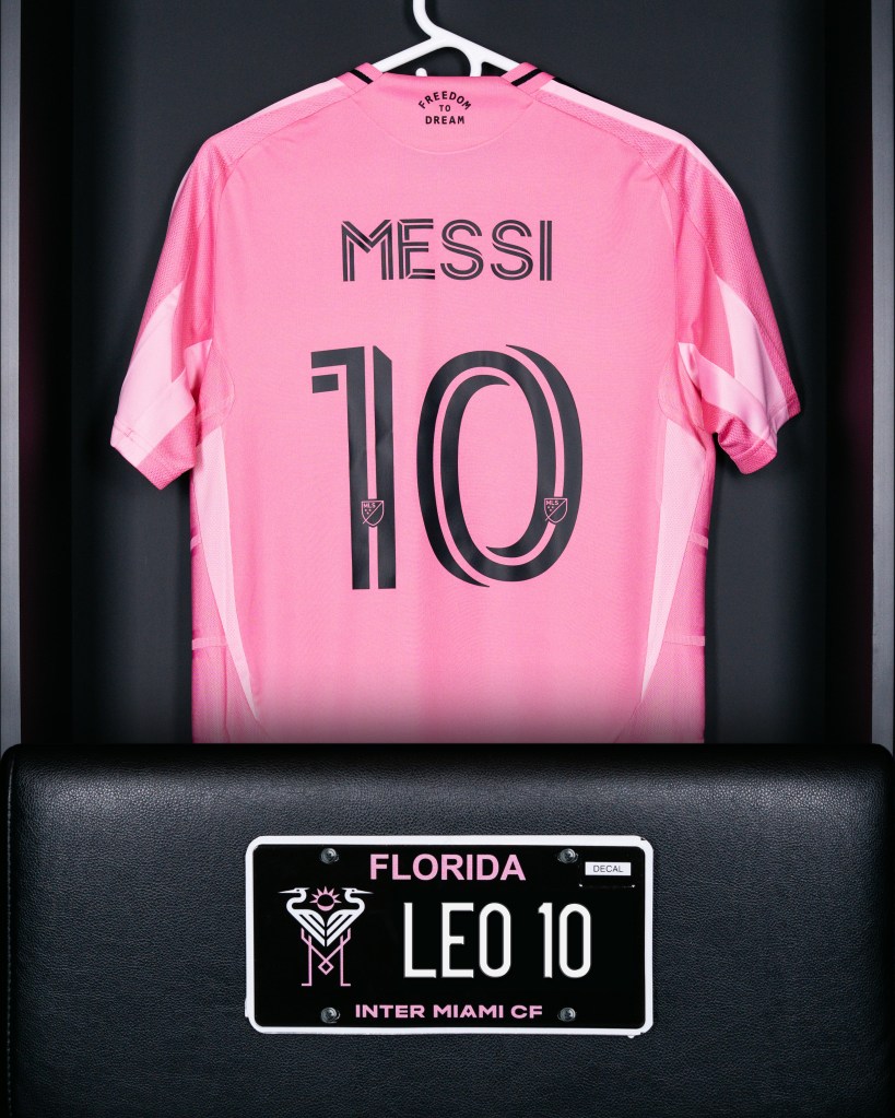 Inter Miami CF Specialty License Plates are Now Available - WORLDWIDEWEST